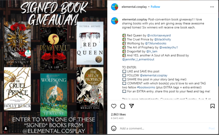 How to Run a Book Giveaway Contest to Promote Your Book - Vikram Singh ...